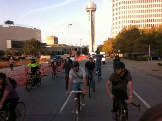 Dallas Bike to City Hall Day | Dallas Cycle Style